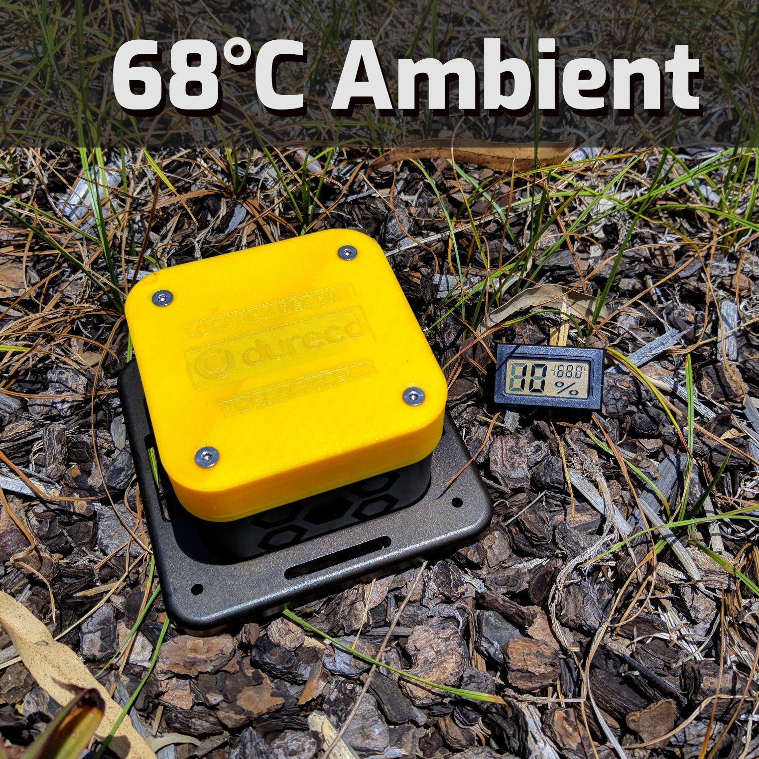 Industrial location beacon outdoor testing – Dureco