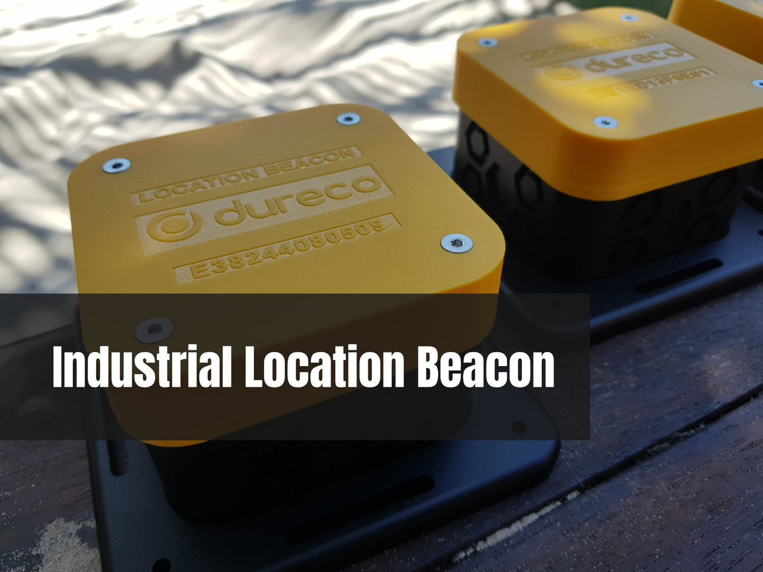 Rugged Bluetooth Beacon – Dureco