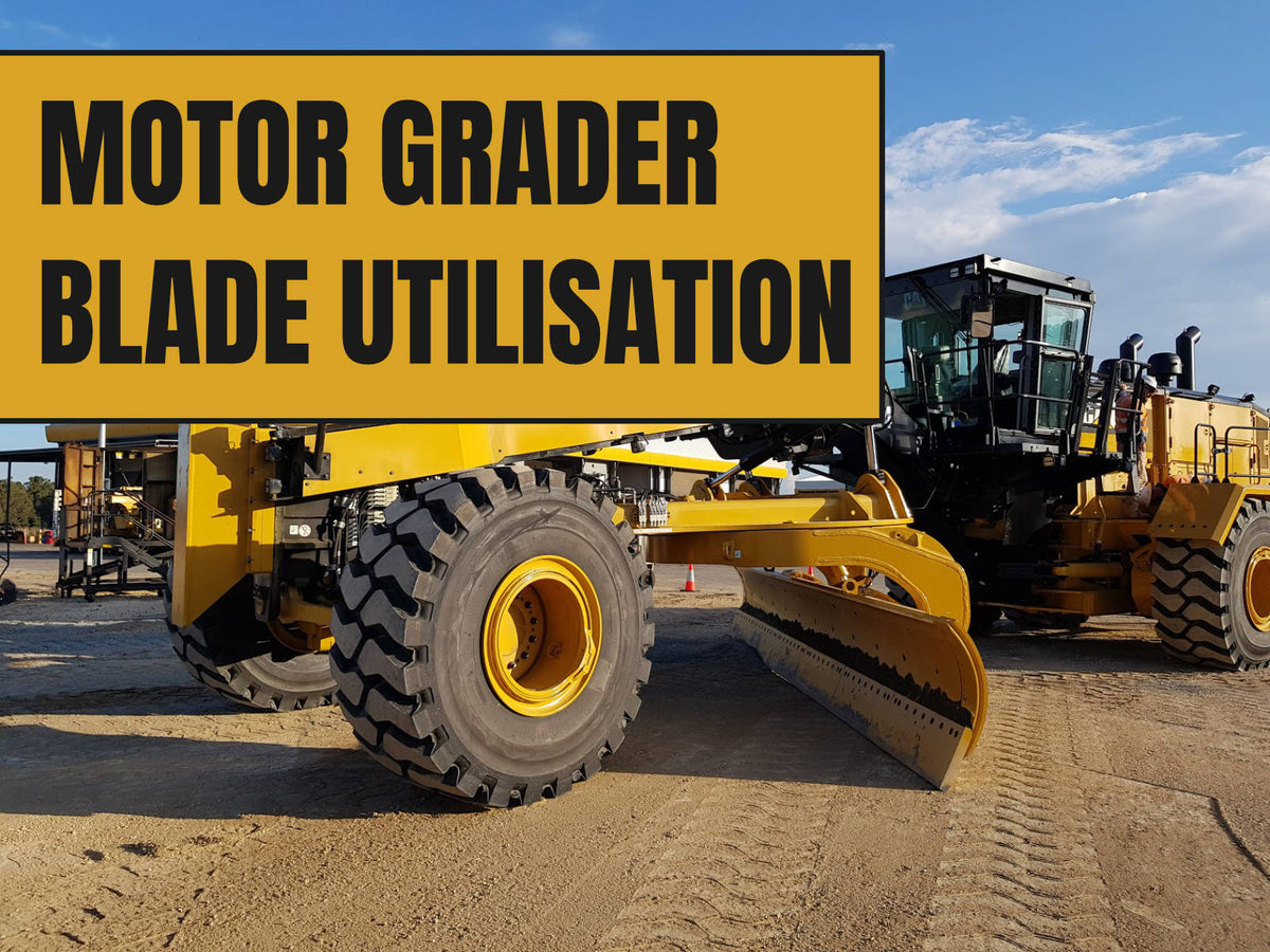 Motor Grader utilisation solution – Dureco